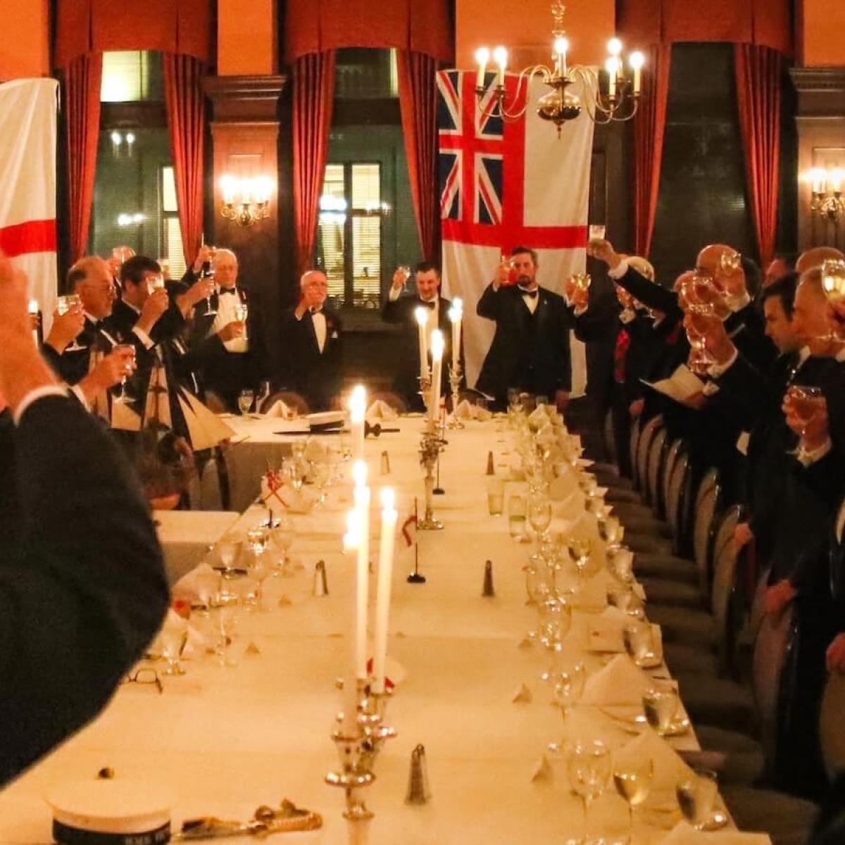 The Trafalgar Night Dinner | St. George's Society